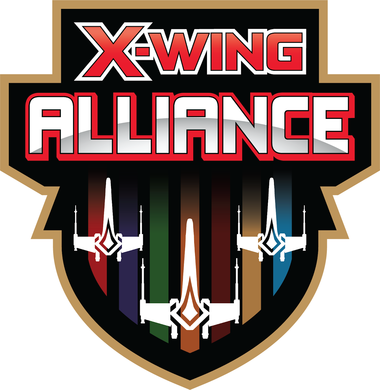 Event Map · Organized Play — X-Wing Alliance